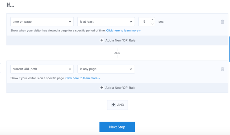 How to Create a Popup Based on Location