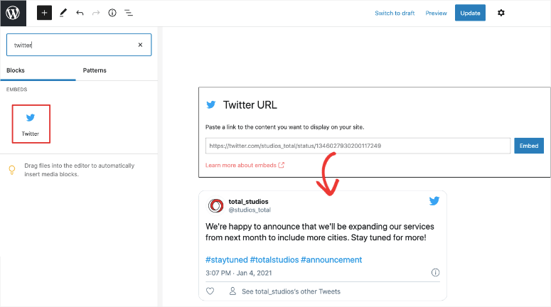 How to Add Tweets in WordPress to Boost Social Engagement - IsItWP