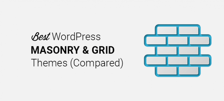 13+ Best Masonry and Grid WordPress Themes (Compared)