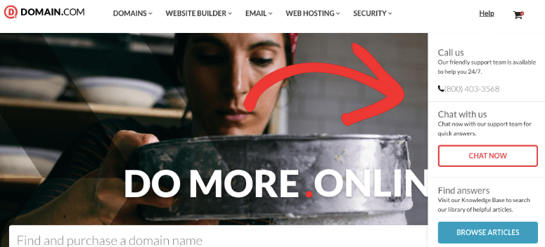 Domain.com Review 2021: Features, Details and Pricing