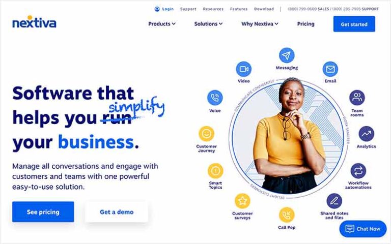 Nextiva Review 2023: Is It the Best Business Phone Service? - IsItWP