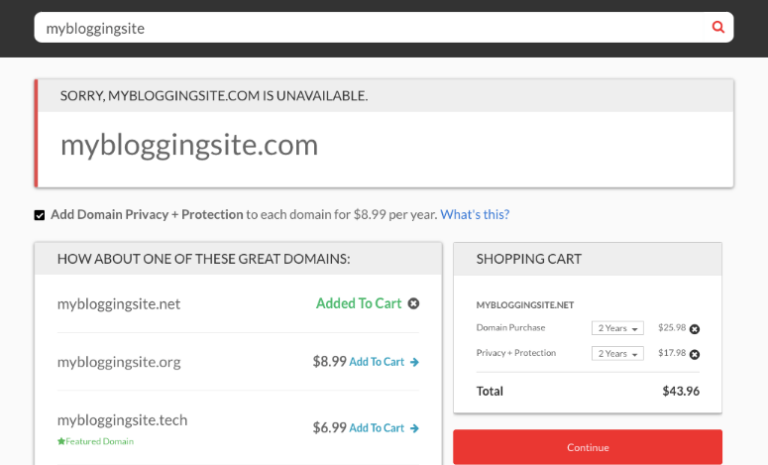 Domain.com Review 2024: Features, Details and Pricing