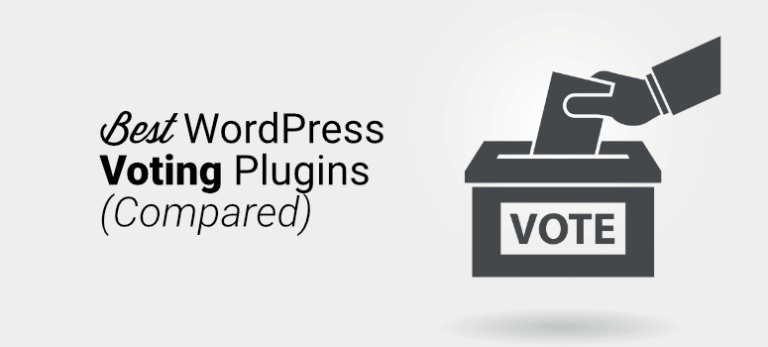 Best Voting Plugins for Your WordPress Site (Compared)