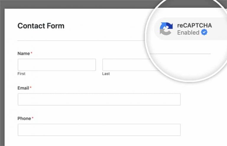 How to Add Google reCAPTCHA to Your Contact Form