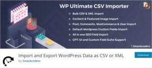 7 Best WordPress Import Export Plugins [FREE]
