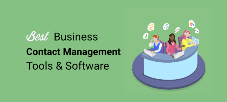7 Best Contact Management Tools and Software in 2025
