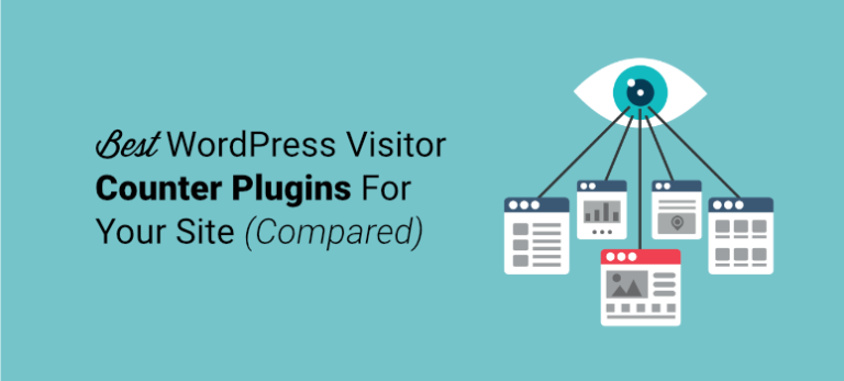 4 Best Visitor Counter Plugins for WordPress (Compared) - IsItWP