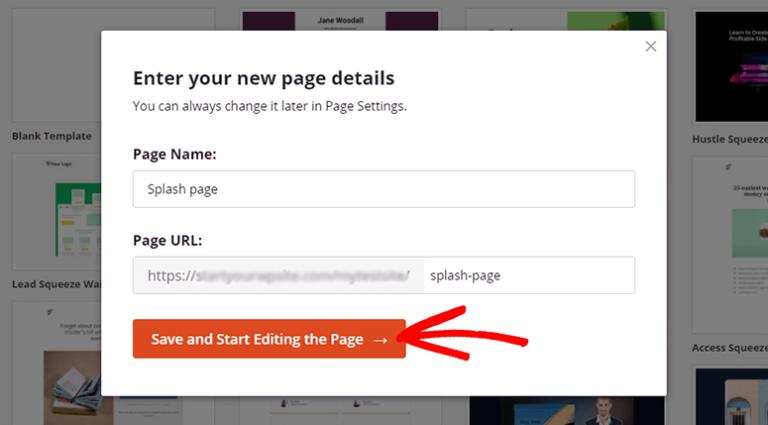 How to Create a Splash Page for Your WordPress Site