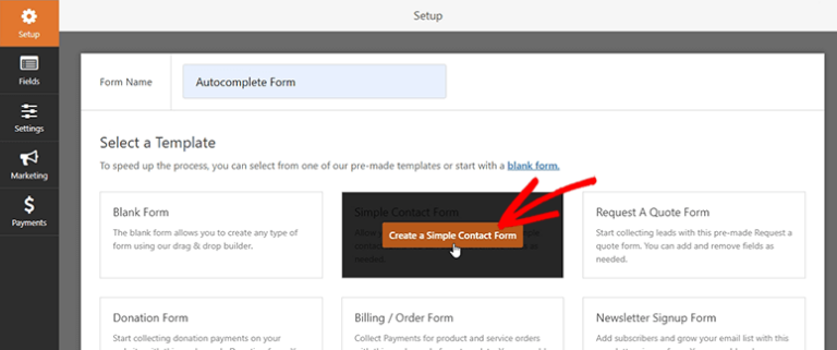 How to Create Autocomplete Address Form in WordPress