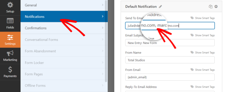 How to Set Up the Right Form Notifications & Confirmations?