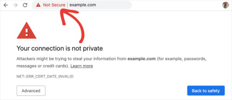 How to Fix “Your Connection Is Not Private” Error: Step by Step Guide - IsItWP
