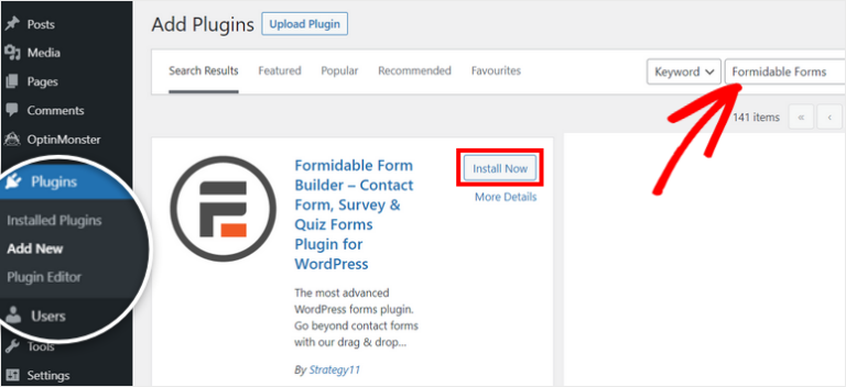 How to Make a Custom Search Form in WordPress (Fast & Simple)