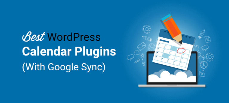 12 Best WordPress Calendar Plugins (Google Calendar Sync)