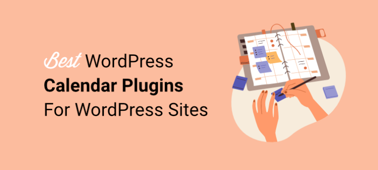 12 Best WordPress Calendar Plugins (Google Calendar Sync)
