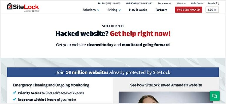 SiteLock Review 2025: Does SiteLock Security Worth it?