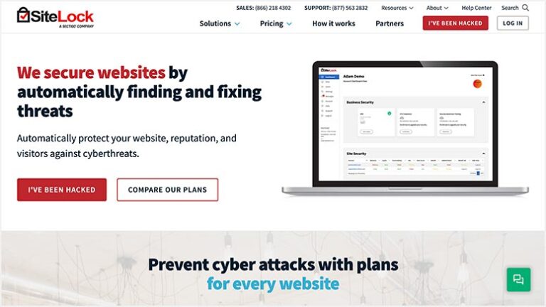 SiteLock Review 2025: Does SiteLock Security Worth it?