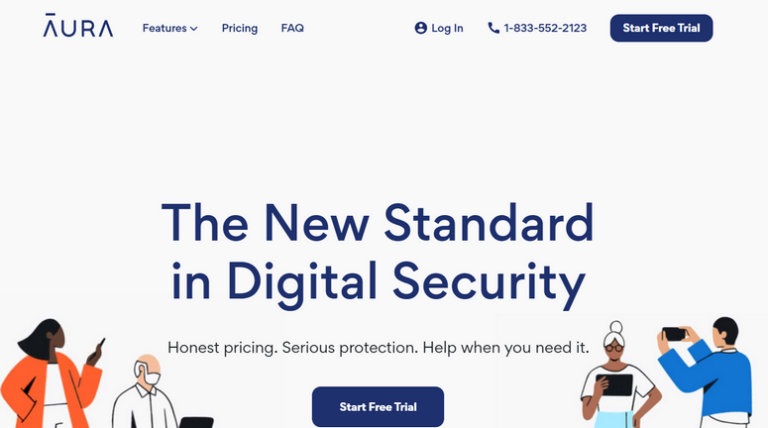 Aura Review 2024: The Best Identity Theft Protection Service