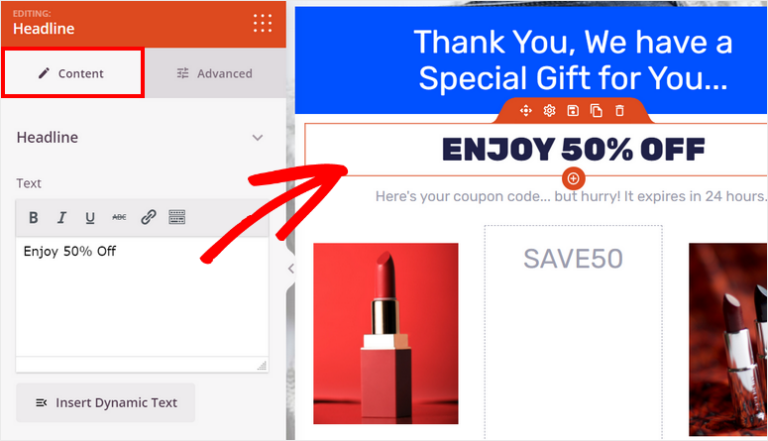 How to Create a Stunning Thank You Page in WordPress