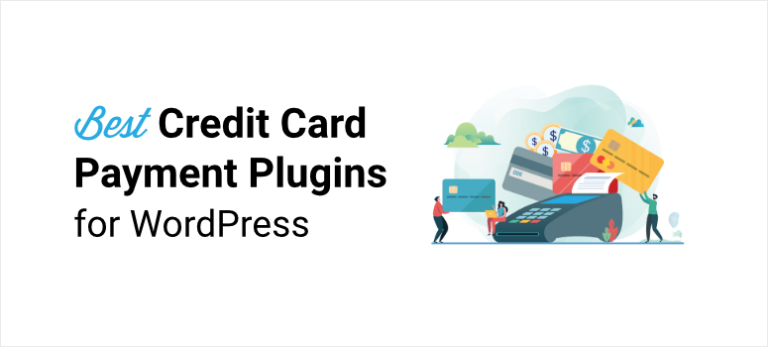 7 Best WordPress Credit Card Payment Plugins for