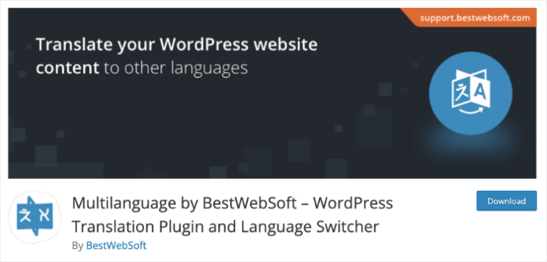 12 Best WordPress Translation Plugins Compared (2025) -IsItWP