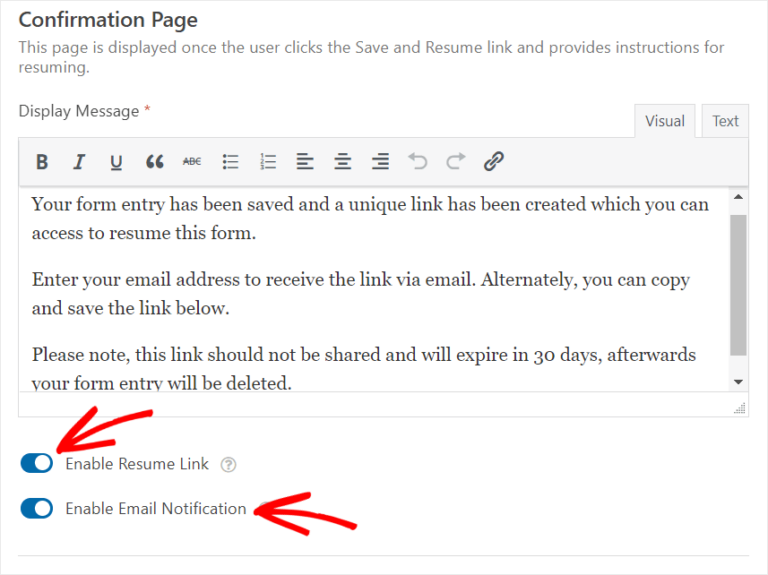 How to Add ‘Save and Continue Later’ Option to WordPress Forms - IsItWP
