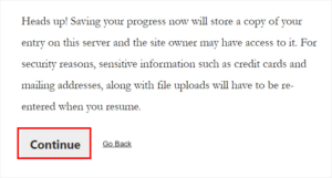 How to Add ‘Save and Continue Later’ Option to WordPress Forms - IsItWP