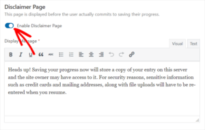 How to Add ‘Save and Continue Later’ Option to WordPress Forms - IsItWP