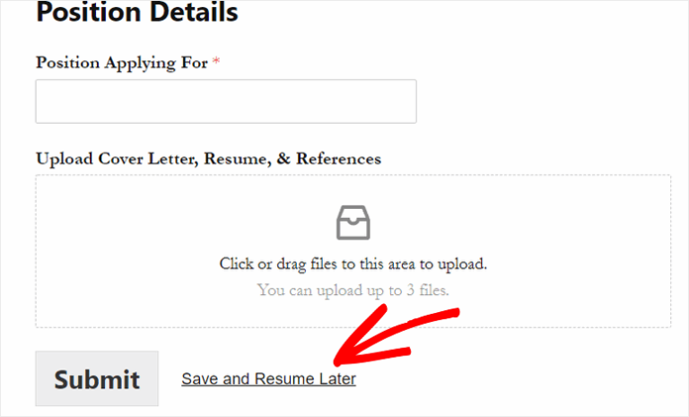 How to Add ‘Save and Continue Later’ Option to WordPress Forms - IsItWP