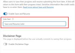 How to Add ‘Save and Continue Later’ Option to WordPress Forms - IsItWP
