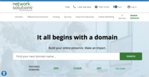 Network Solutions Review: We Tested Their Domain & Hosting (2022) - IsItWP