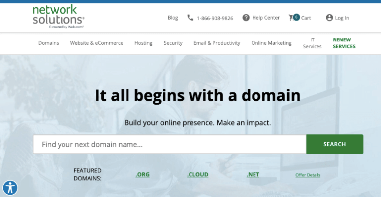 Network Solutions Review: We Tested Their Domain & Hosting (2026)