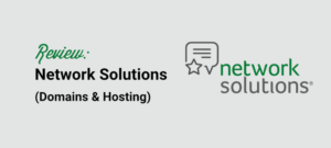 Network Solutions Review: We Tested Their Domain & Hosting (2022) - IsItWP