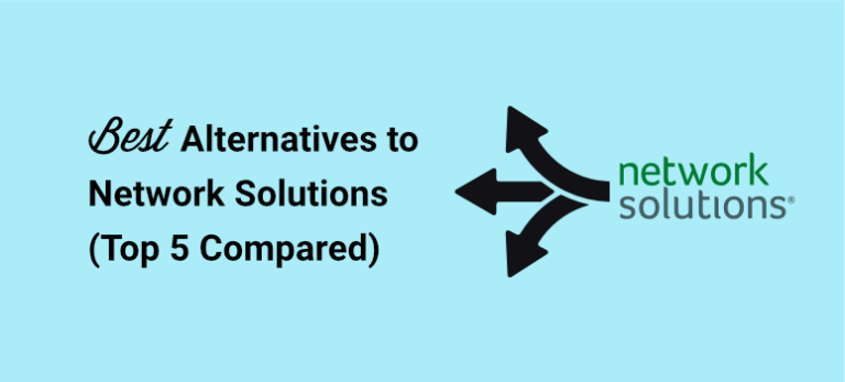 5 Best Network Solutions Alternatives Compare - IsItWP