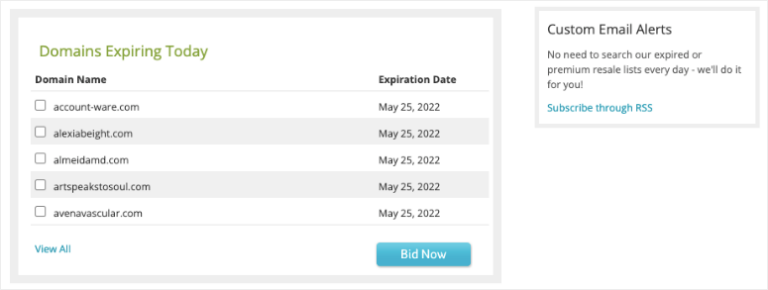 How to Find and Buy Expired Domain Names? - IsItWP