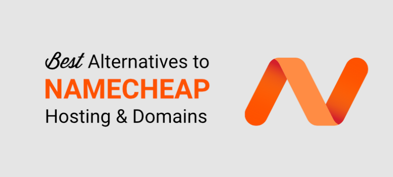 Namecheap Alternatives: We Tried and Tested Better Hosts - IsItWP