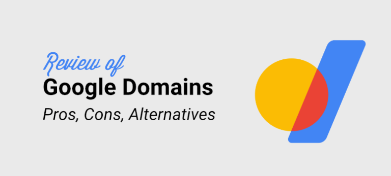 Google Domains: I Reviewed Features, Pros, Alternatives - IsItWP