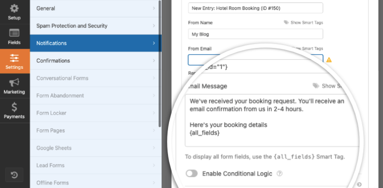 How to Add a Hotel Room Booking Form in WordPress - IsItWP