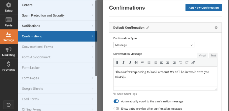 How to Add a Hotel Room Booking Form in WordPress - IsItWP