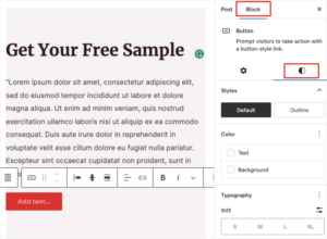 How to Add and Style a Button in WordPress (4 Easy Ways)