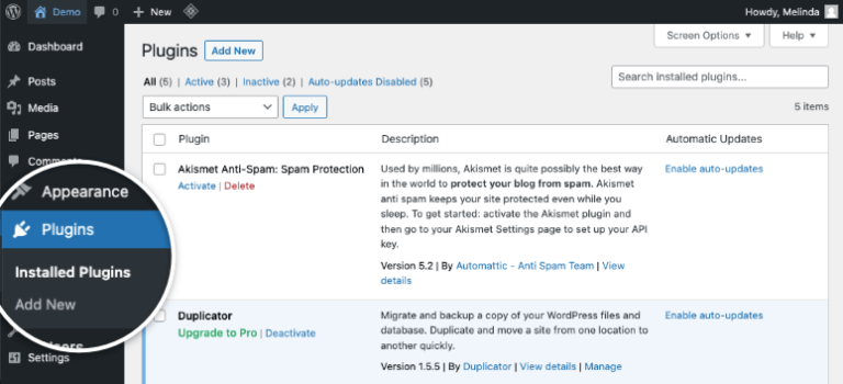How to Install a WordPress Plugin - 4 Methods (Step by Step)