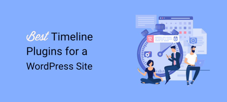8 Best Timeline Plugins for WordPress (Compared)
