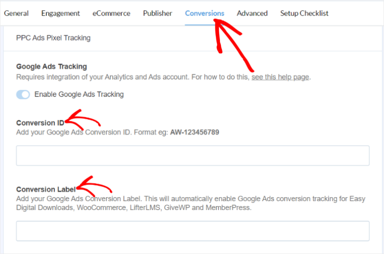 How to Set Up WordPress Conversion Tracking (Step by Step)