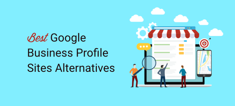 7+ Best Google Business Sites Alternatives in 2025 - IsItWP