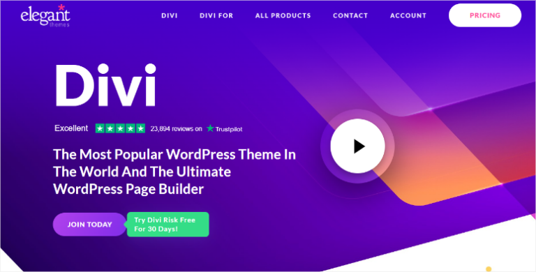 11 Best Divi Layouts and Supported Themes for Divi Builder