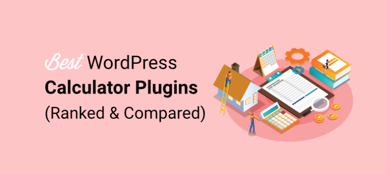 12 Best WordPress Calculator Plugins for 2024 - Compared
