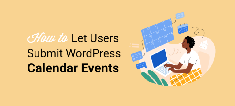Guide: Enable User-Submitted Calendar Events on WordPress