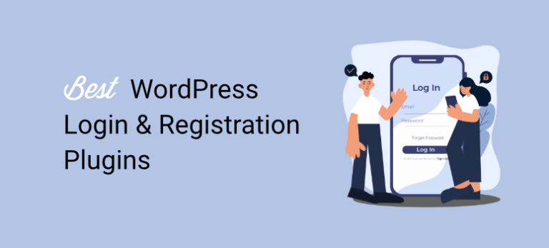 Top 10 WordPress Registration and Login Plugins We Tested