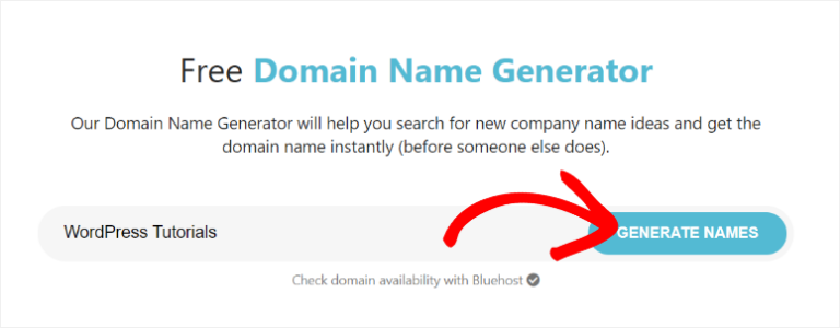 Domain Name Maker: Try Our Domain Name Generator for Free