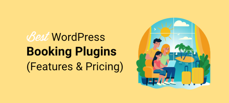 13 Best Booking and Appointment WordPress Plugins for 2025 - IsItWP