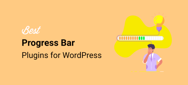 7 Best Progress Bar Plugins for WordPress - IsItWP